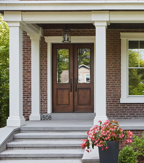 DOOR REPLACEMENT – LEN HOME DESIGN INC